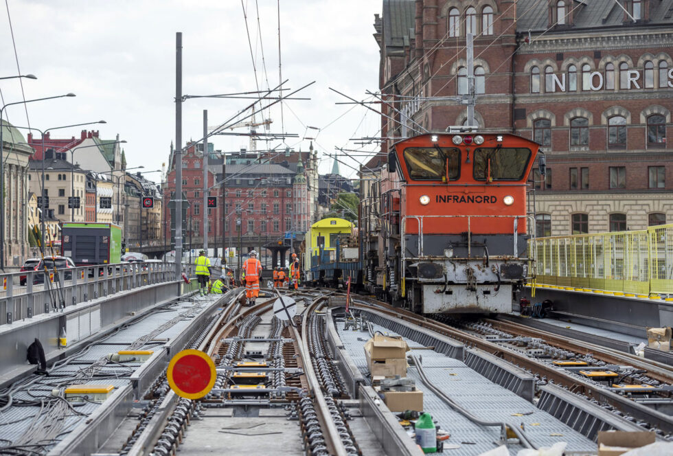 Infranord storhandlar – Järnvägar.nu