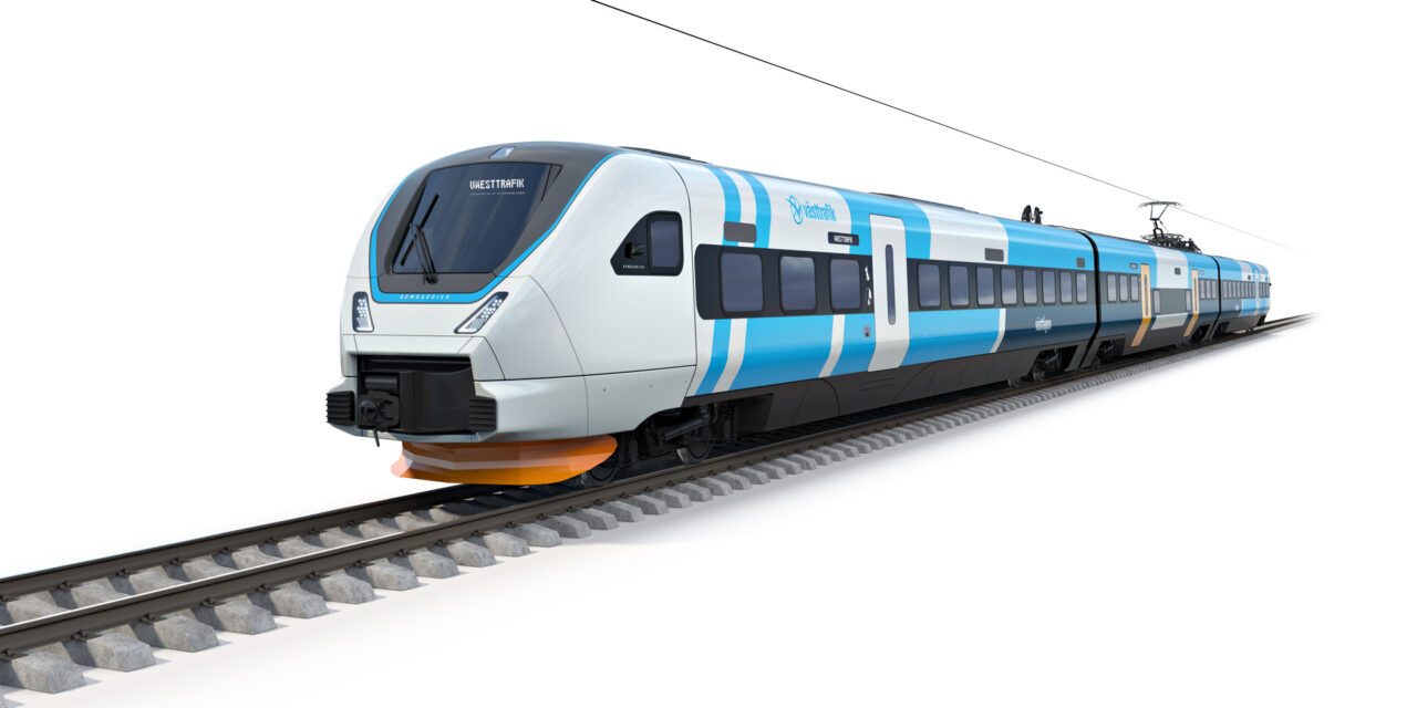 2021 får Västtrafik nya tåg – Järnvägar.nu