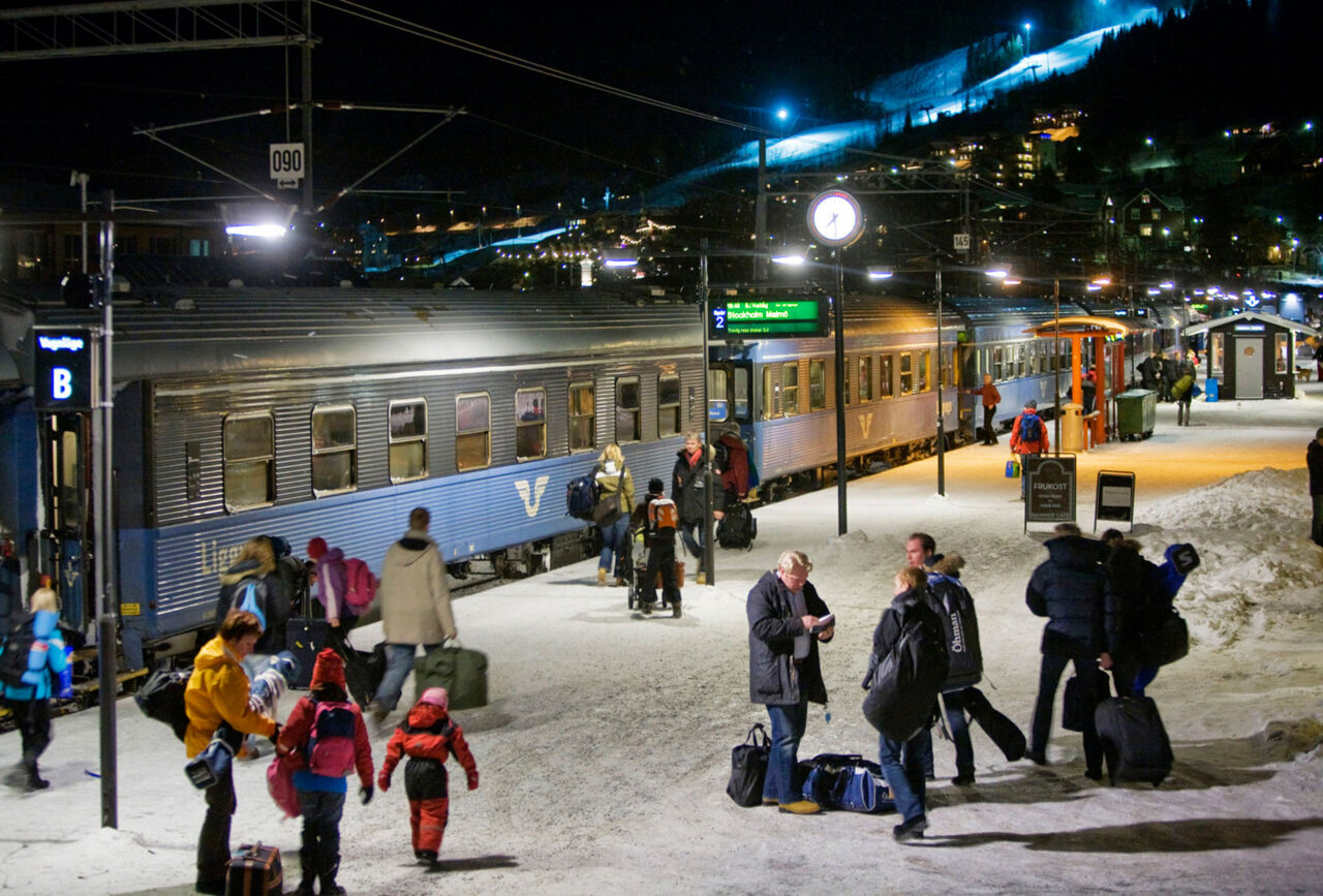SJ föreslår fyra direkttåg om dagen till Trondheim – Järnvägar.nu