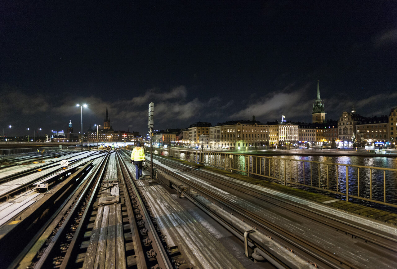 Nya manöversystem till t-banan – Järnvägar.nu