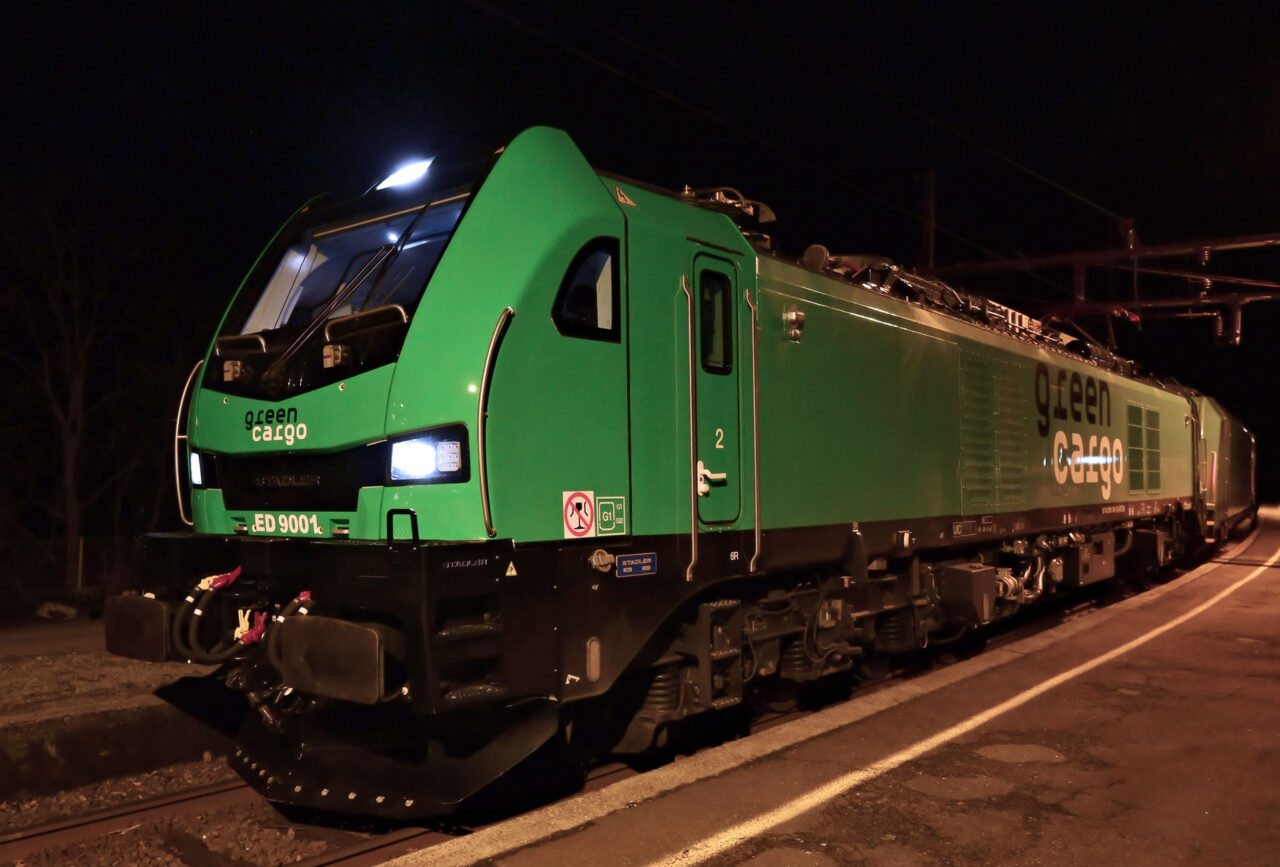 Få nya lok till Green Cargo – Järnvägar.nu