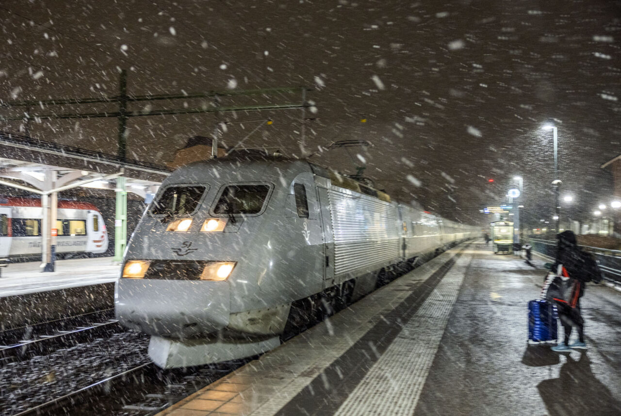 SJ ställer in X2000-tåg – Järnvägar.nu