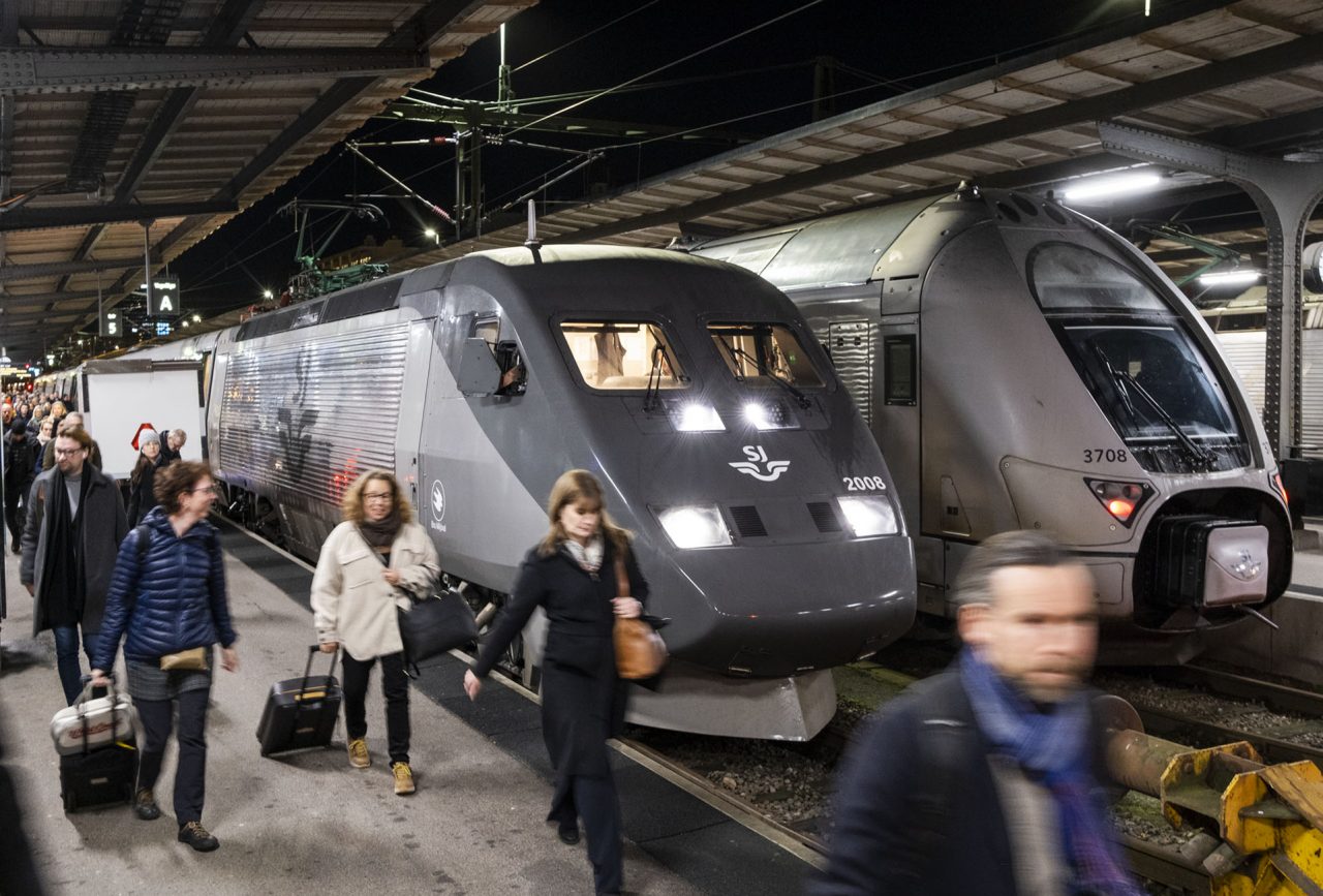 SJ ställer in X2000-tåg – Järnvägar.nu