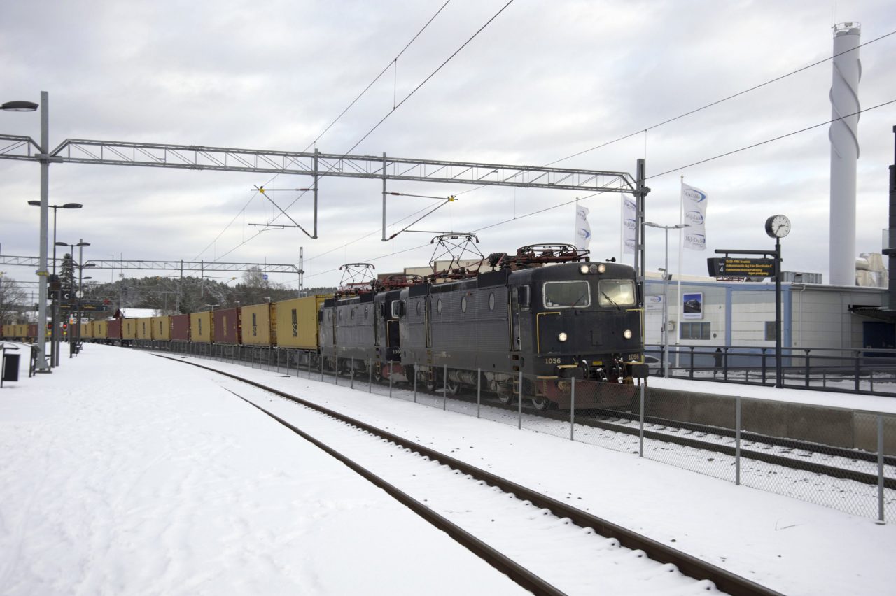 Svårt köra fler godståg – Järnvägar.nu