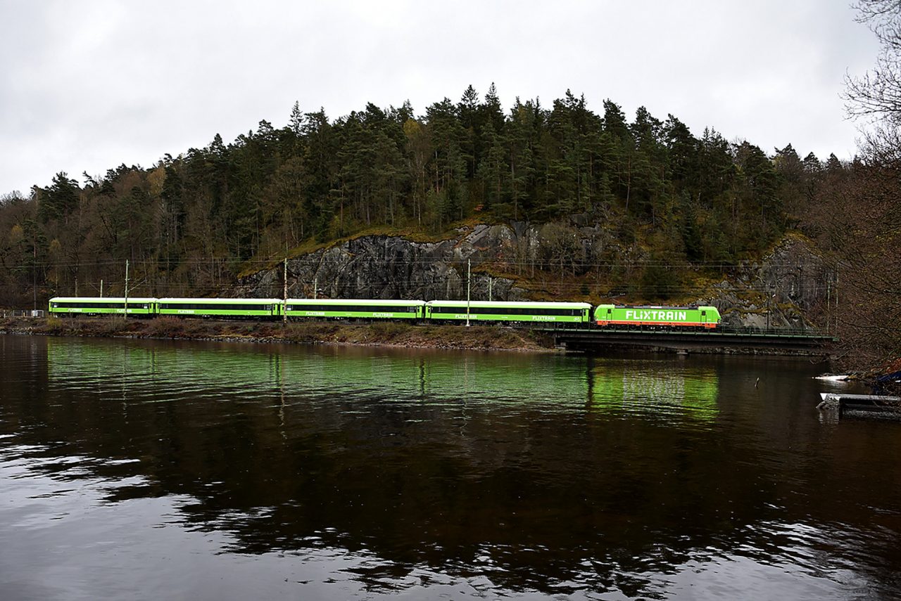 Flixtrain lämnar Sverige – Järnvägar.nu