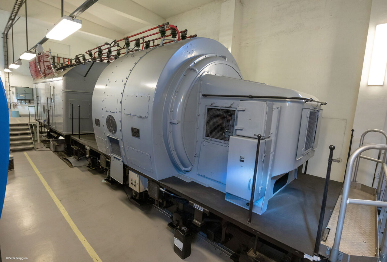 I god form på 90-årsdagen – Järnvägar.nu