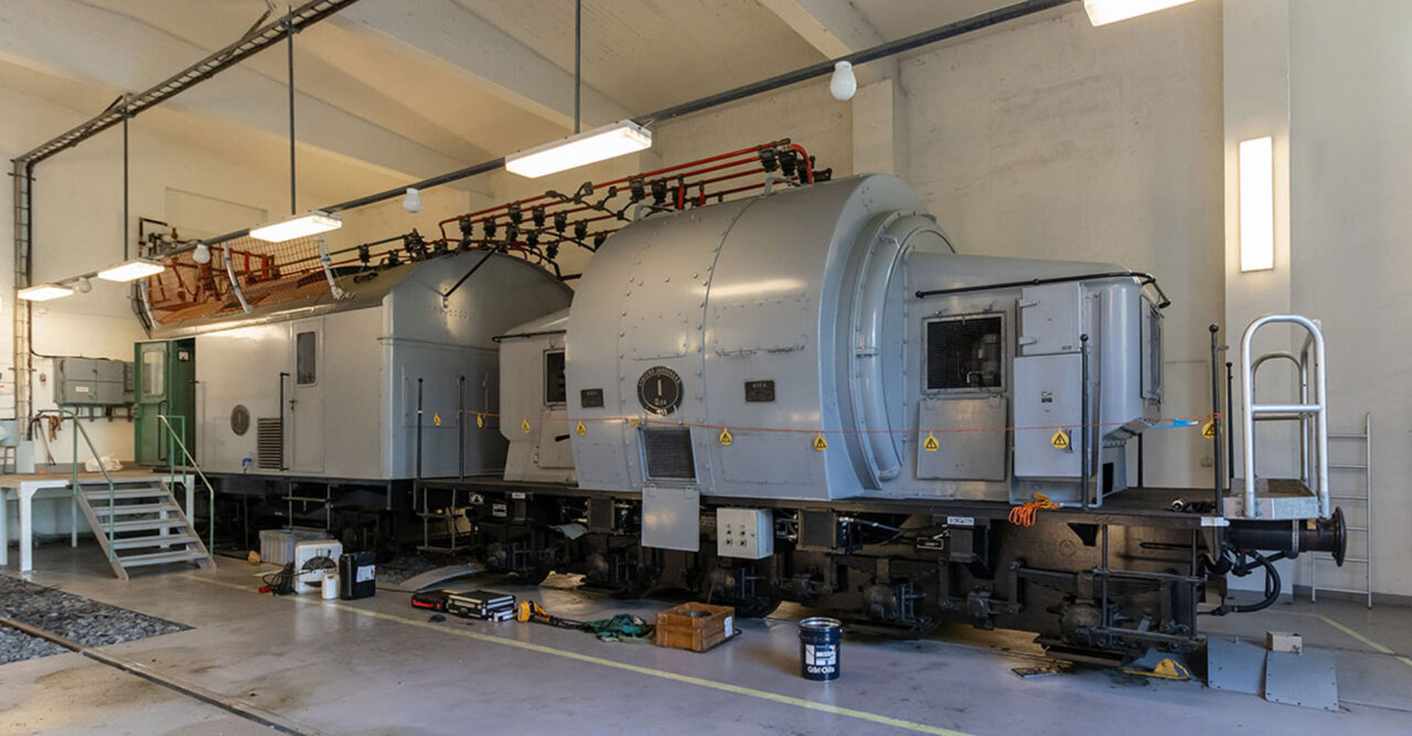 I god form på 90-årsdagen – Järnvägar.nu