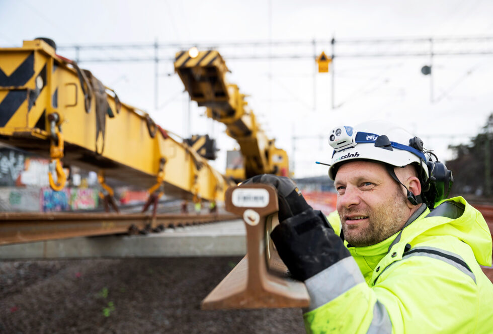 Fredrik Johansson bryter ny mark – Järnvägar.nu