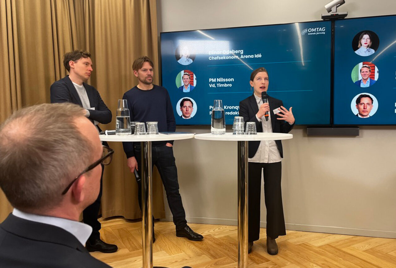 "Det är ingen bra politik att spara på infrastruktur" – Järnvägar.nu