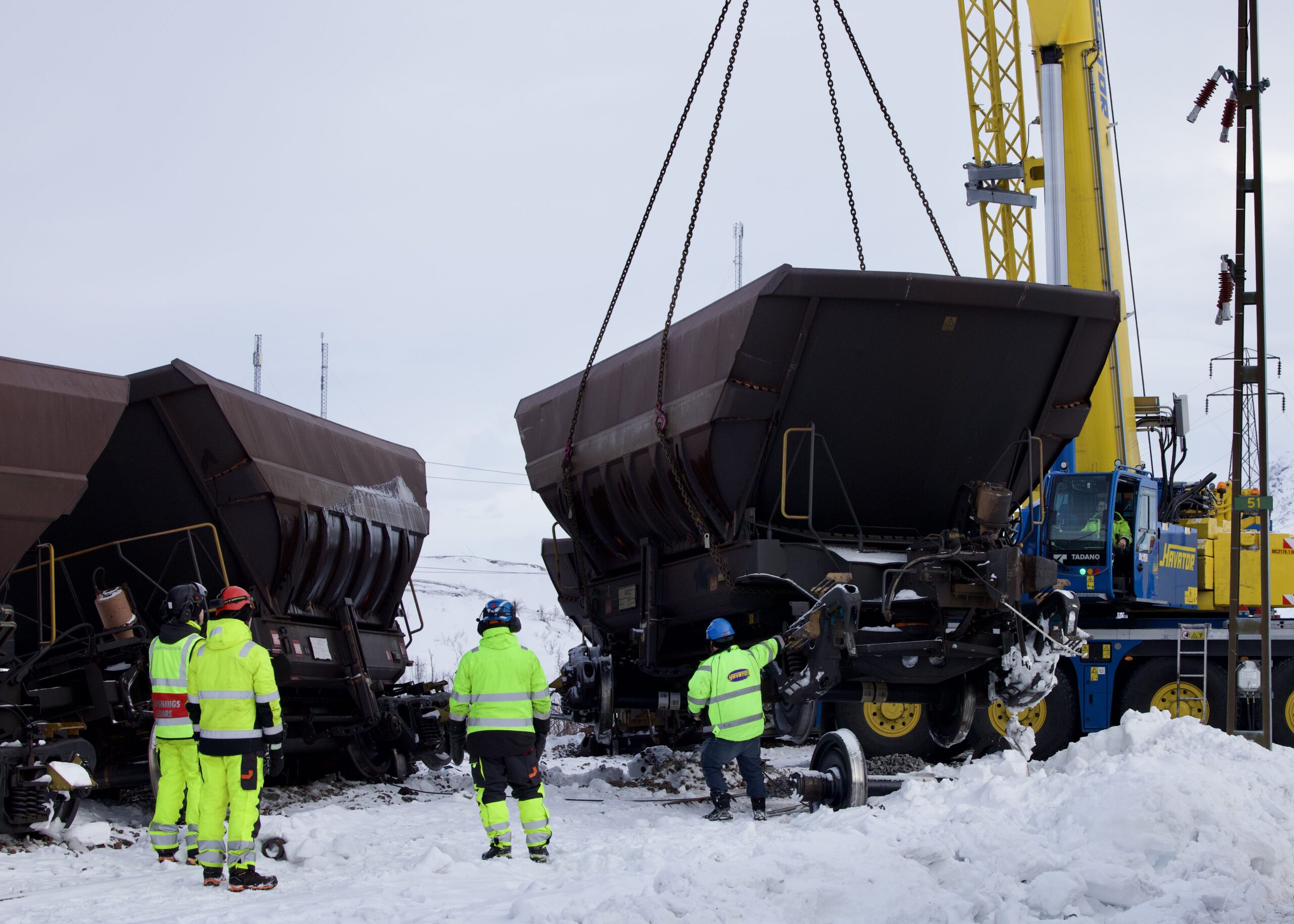 Malmbanan återöppnas 7 mars – Järnvägar.nu
