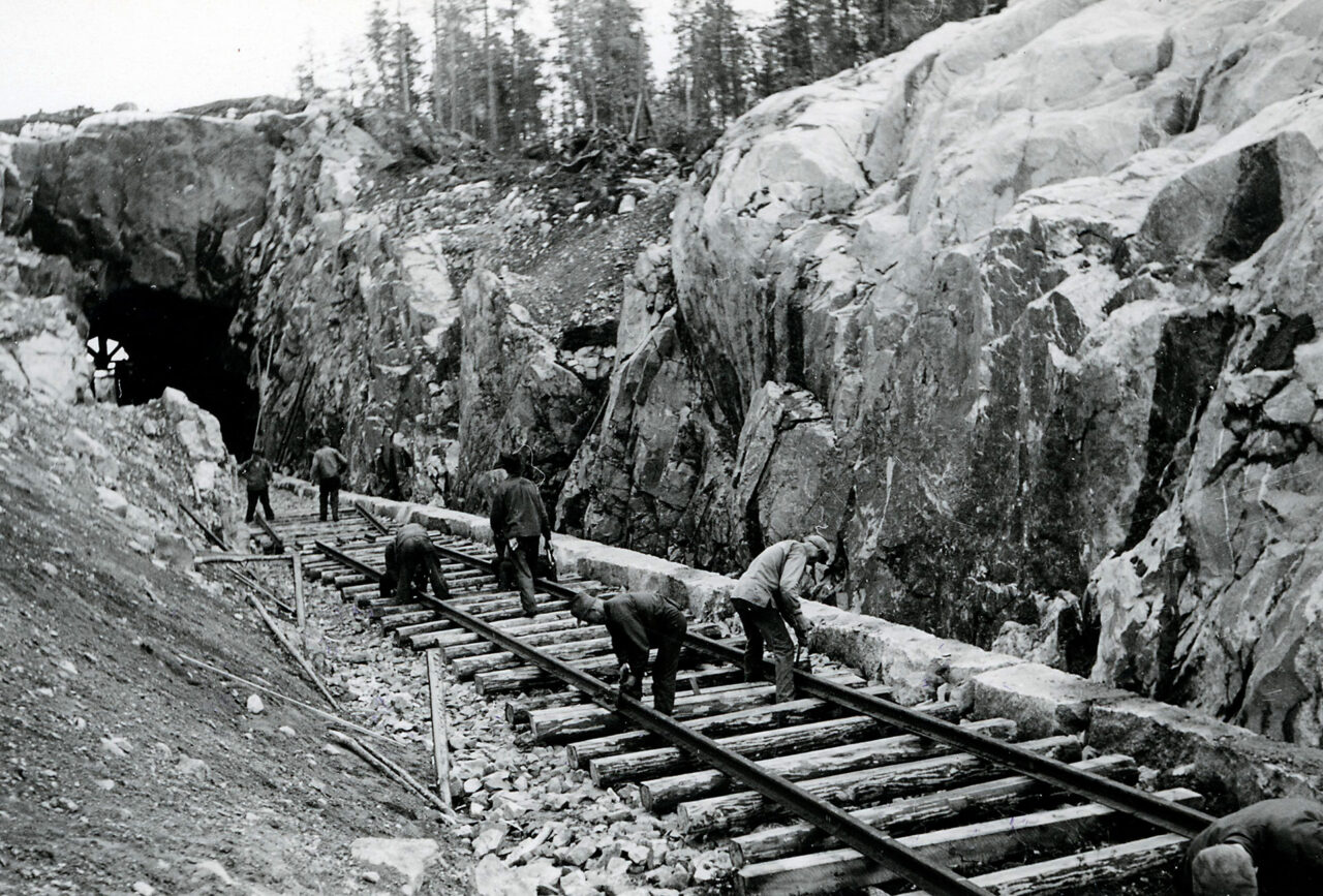 Lyssna på Inlandsbanans historia – Järnvägar.nu